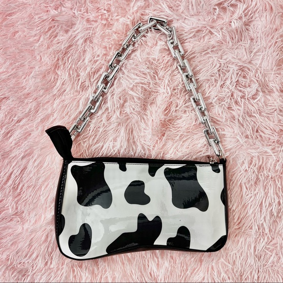 Bags | Cow Print Purse | Poshmark